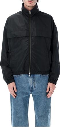 Ami Homme, Vestes, Noir, Taille: XL Coupe-vent