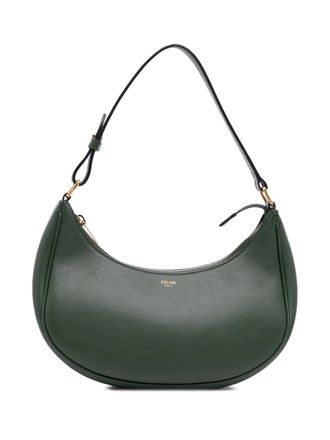 Celine sac porté épaule Ava (2020-2025) - Vert