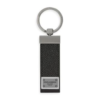 Dolce & Gabbana Schwarze Schl&uuml;sselanh&auml;nger Stilvolle Kollektion - - Accessories - Herren - Schwarzk - ONE SIZE