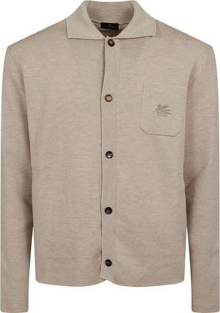 Etro Homme, Pulls, Beige, Taille: M Cardigans