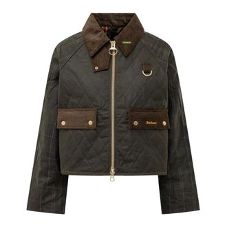 Barbour Damen, Jacken, Gr&uuml;n, MGr&ouml;&szlig;e