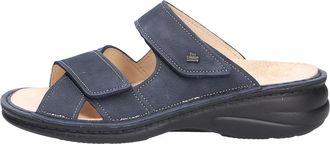 Finn Comfort Femme, Chaussures, Bleu, Taille: 42 EU Melrose Sandal