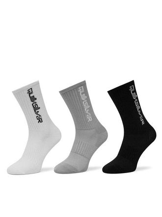 Quiksilver Lange Socken AS_QUIKSILVER_100W_SS25 (3-PACK) Wei&szlig;