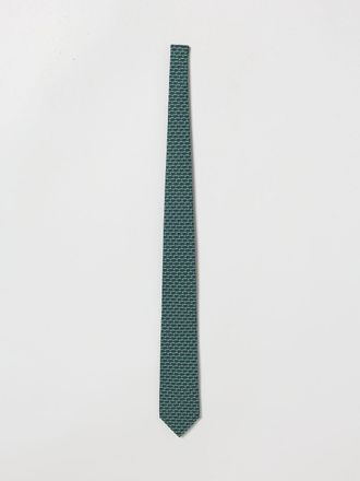 Ferragamo Krawatte FERRAGAMO Herren Farbe Gr&uuml;n