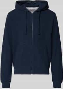 s.Oliver Red Label Relaxed Fit Sweatjacke aus reiner Baumwolle