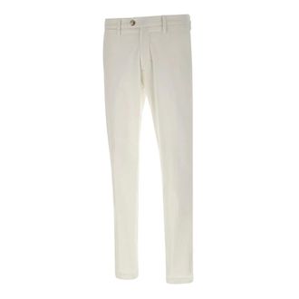 Re-hash Homme, Pantalons, Blanc, Taille: W33 Michelangelo Chinos