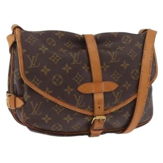 Louis Vuitton Sac bandouli&egrave;re Monogram pr&eacute;-poss&eacute;d&eacute; - Femme - Pre-owned - Brun - Taille: ONE Size