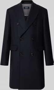 Joop Regular Fit Mantel aus Woll-Mix
