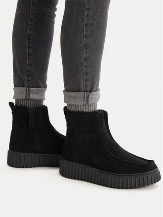 Clarks Stiefeletten Torhill Cozy 26182910 Schwarz