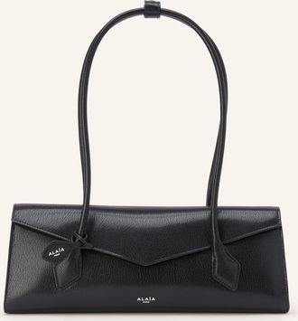 Alaia Ala&iuml;a Schultertasche Le Teckel Medium schwarz