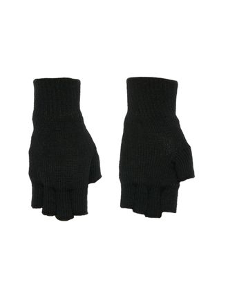 Brandit Finger Stall Gloves, Farbe: black, Gr&ouml;&szlig;e: L