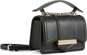 Karl Lagerfeld Sac &agrave; bandouli&egrave;re K/Nova en cuir