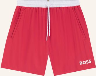 HUGO BOSS Badeshorts Starfish rot