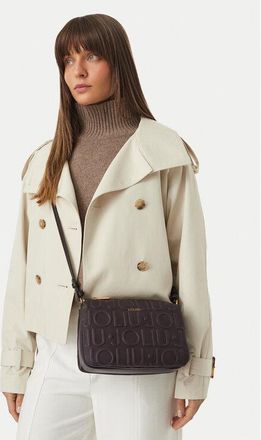 Liu Jo Handtasche AF6123 E1139 Dunkelbraun