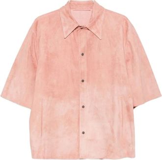 Salvatore Santoro Homme, Chemises, Rose, Taille: XL Shirt 50693-U