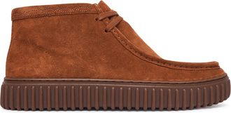 Clarks Halbschuhe Clarks Torhill Hi 26327243 Orange