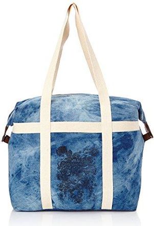 Le Temps Des Cerises Eco 1, Sac porté épaule - Bleu (Denim 3X00), Taille Unique