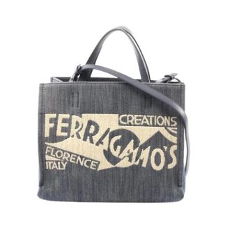 Ferragamo Damen, Pre-Owned, Blau, ONE SIZEGr&ouml;&szlig;e