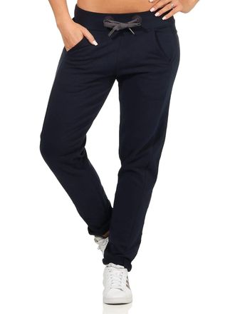 Elbsand Brinja Damen 7/8 Hose, Sweathose, gerade Schnittform