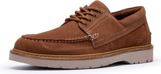 Clarks Premium Herren Weltridge Moc, Cola Suede, 43 EU