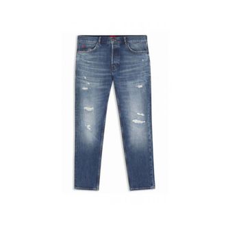 HUGO BOSS Homme, Jeans, Bleu, Taille: W36 Jean slim
