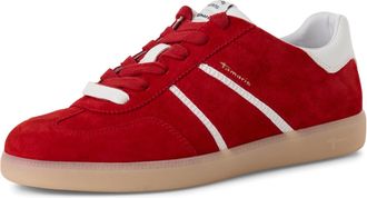 Tamaris Schnürer Damen sportlich rot,EU 37
