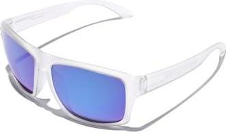 Northweek Bold Lunettes de Soleil, Polarized Matte Transparent Mirror Sky, Taille Unique Mixte
