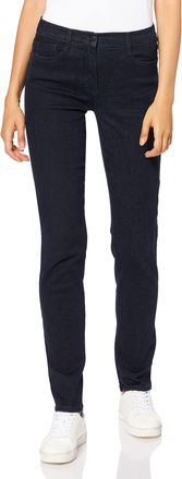 Brax Damen Style Shakira In Innovativer Denimqualit&auml;t Five-Pocket Jeans, Clean Dark Blue, 29W / 32L EU