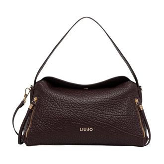 Liu Jo Tilde M Hobo Bag - Femme - Sacs - Violet - Taille: ONE Size