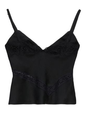 Msgm M. S.G. M. Top - Noir
