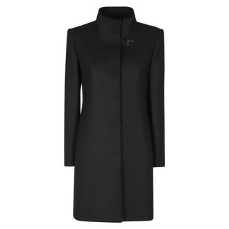 Fay Femme, Manteaux, Noir, Taille: 38 FR Virginia Coat