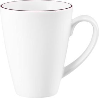 SELTMANN WEIDEN 6 x Lido Becher mit Henkel Tambel 0,35 l - Lido V6 Weinrot 10867