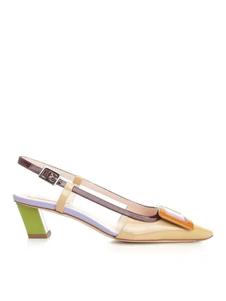 Roger Vivier Chaussures &Agrave; Talon - Multicolore