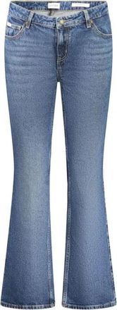 Guess Vintage Bootcut Baumwolljeans mit 5 Taschen - - Jeans - Damen - Blau - W27 L32
