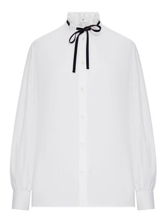 Valentino Garavani Chemise - Blanc