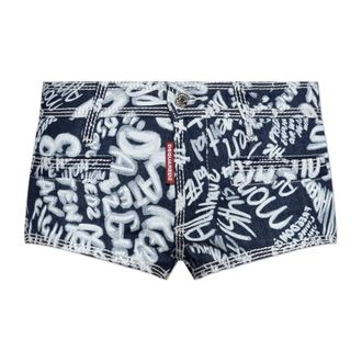 Dsquared2 Denim Shorts - - Shorts - Damen - Blau - XS