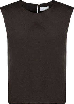 P.A.R.O.S.H. P.a.r.o.s.h., Femme, Tops, Brun, Taille: 38 FR Blouse Pimpy26