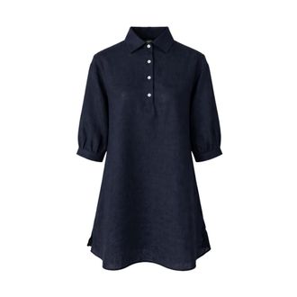 Gran Sasso Shirt Kleider - - Dresses - Damen - Blau - XS
