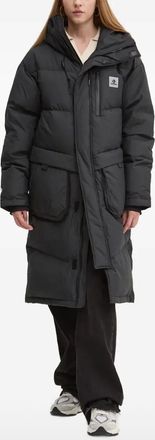 Converse doudoune à capuche - Noir