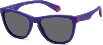 Polaroid unisex, Accessoires, Violet, Taille: 49 MM PLD 8056/S 1Jz(M9) Lunettes de soleil