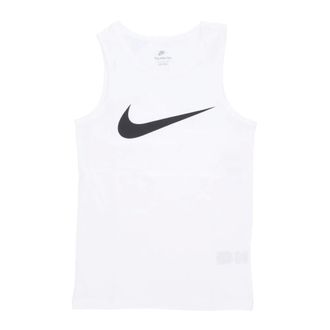 Nike Homme, Tops, Blanc, Taille: 2XL Sportswear Swoosh Icon Tank White