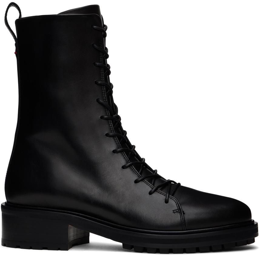 Aeyde: Black Leather Boots now up to −49% | Stylight Aeyde: Black Leather Boots now up to −49% | Stylight
