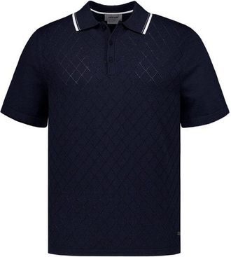 Pierre Cardin Herren Polo-Shirt blau