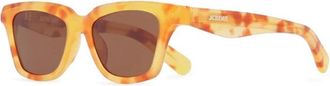 Jacquemus Homme, Accessoires, Multicolore, Taille: ONE Size Les Lunettes Carre
