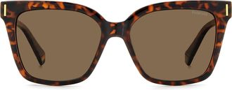 Polaroid PLD 6192/S Havana/Bronze 54/16/145 Damen Sonnenbrillen