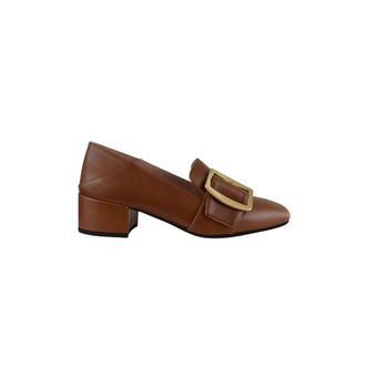 Bally Femme, Chaussures, Brun, Taille: 39 1/2 EU Escarpins Boucle