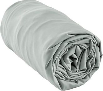 Altobuy Dalia - Drap Housse 140x190cm 100% Viscose de Bambou Vert deau