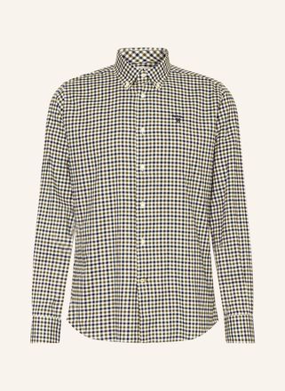 Barbour Hemd Tailored Fit gruen