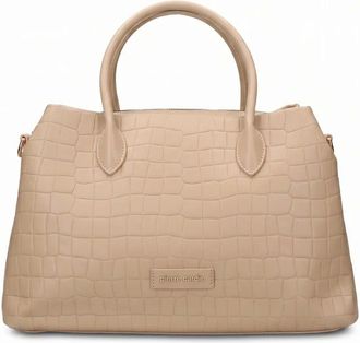 Pierre Cardin Sac &agrave; main Celeste Ultra - Femme - Sacs - Beige - Taille: ONE Size