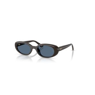 Ray-Ban Rb4441d Year Of The Horse Edition Sonnenbrillen Full Dunkelbraun Fassung Blau Glas 53-21
